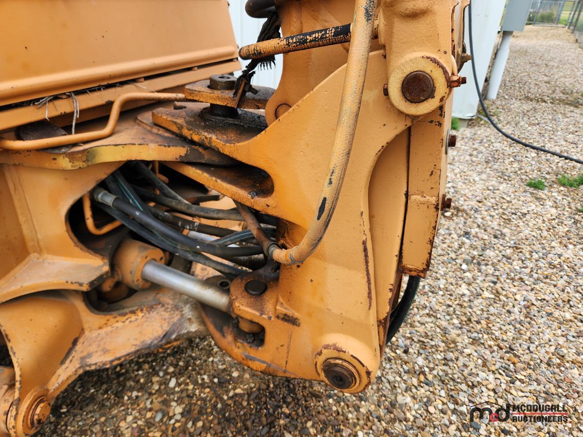 1981 Case 580D Loader Backhoe (Non-Runner)